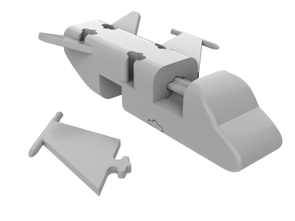 Free 3D file FrictionFit Toys 🏗 ・3D printing template to download・Cults