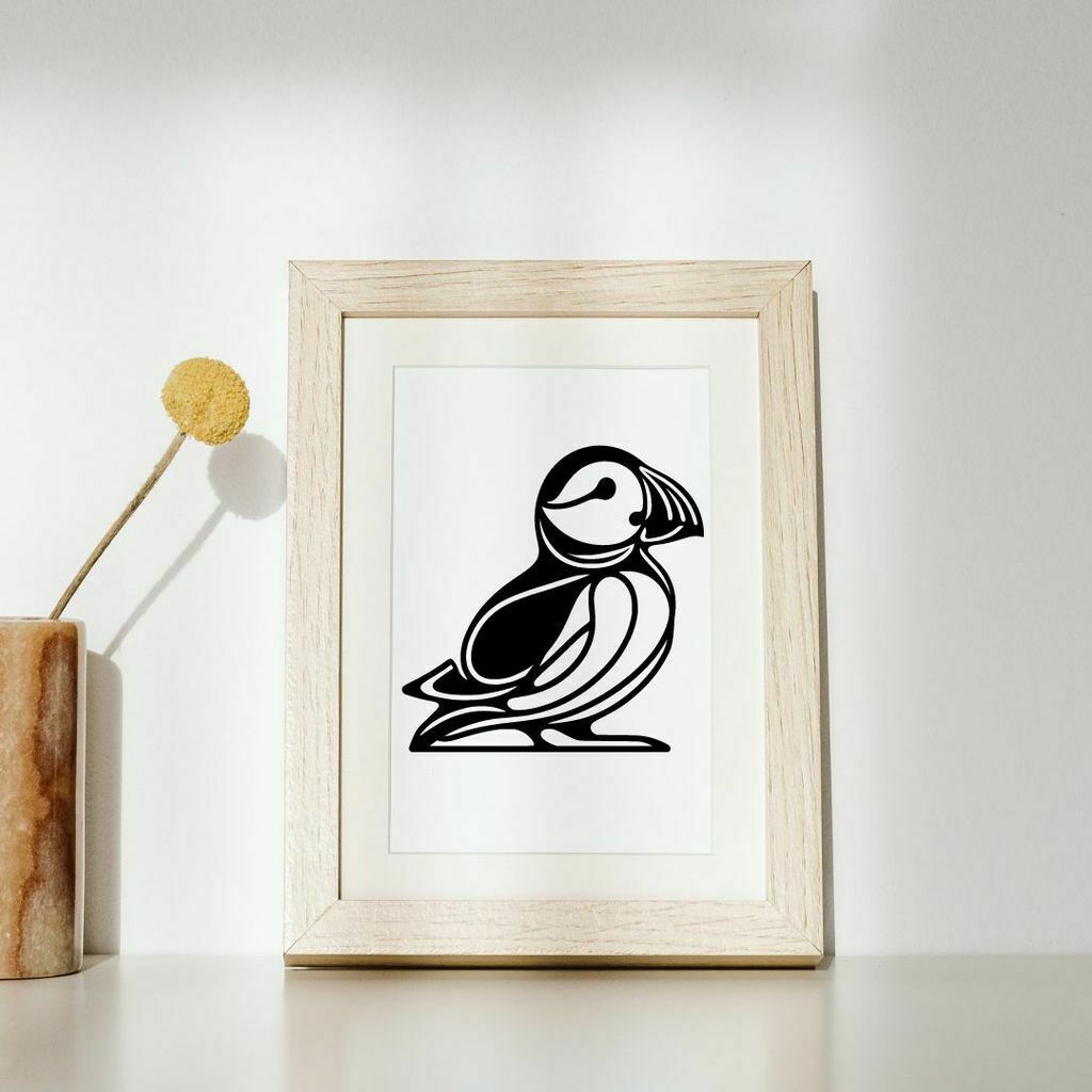 Free 3D file Puffin / Papuchálka wall or table decoration 🎨 ・3D ...