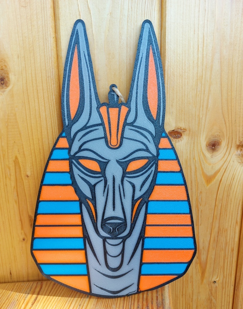 Free 3D file Halloween Anubis window decoration 🎃 ・Design to download ...