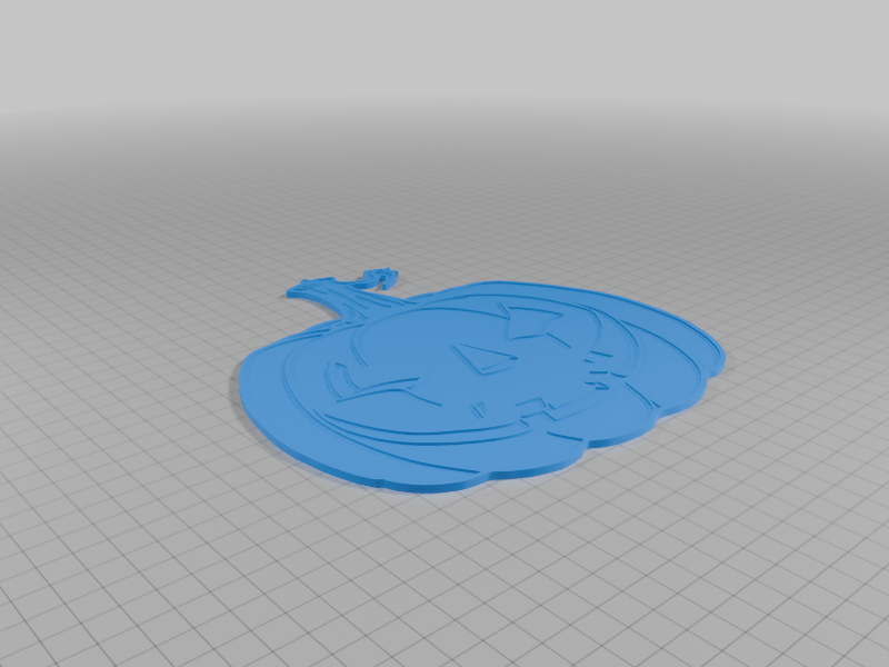 🎃 Hallowen pumpkin window decoration・Free 3D File for ・Cults