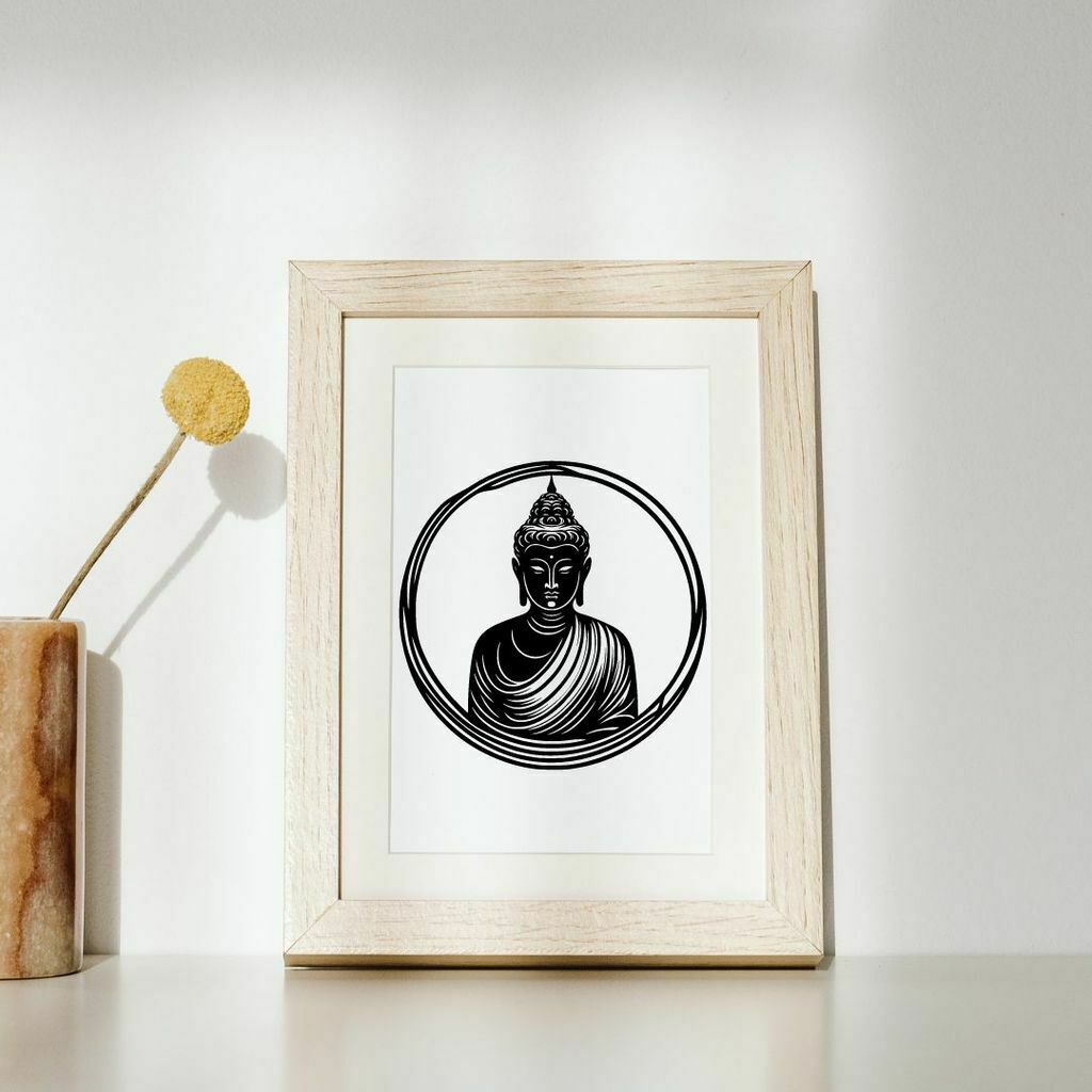 Archivo 3D gratuito Decoración de Buda para pared o mesa 🎨 ・Design para ...
