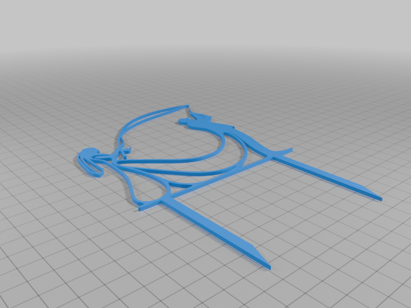 Free 3D file Minimalistic wedding cake topper 11 pieces 💒 ・3D printable ...