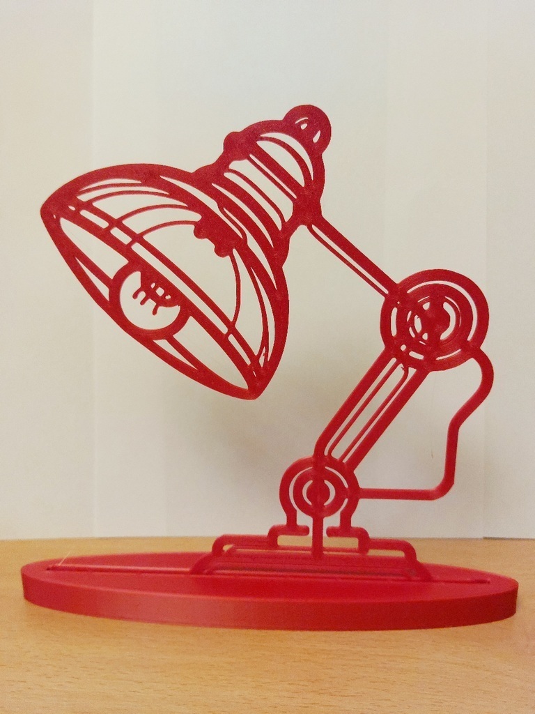 Free 3D file Lamp / Lampička wall decoration 🔦 ・3D printable model to ...