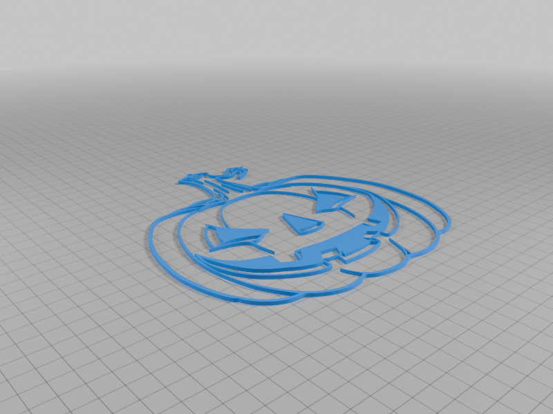 🎃 Hallowen pumpkin window decoration・Free 3D File for ・Cults