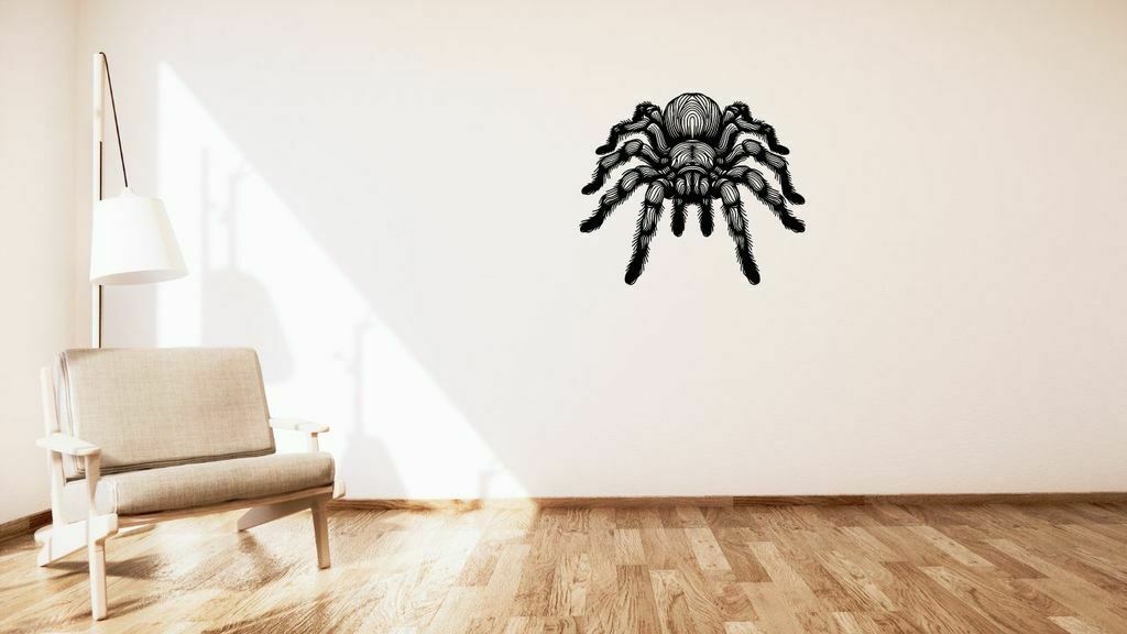 Free 3D file Tarantula / Tarantule wall decoration 🎨・Model to download ...