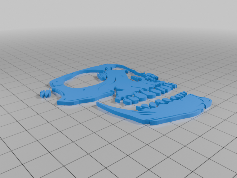 Free 3D file Halloween scary Roman soldier window decoration 🎃 ・3D ...