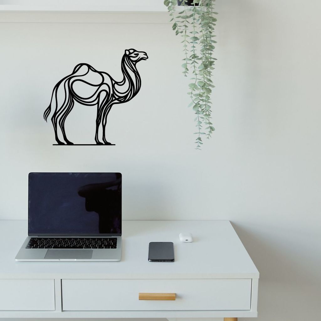 Free 3D file Camel wall or table decoration 🐪 ・3D printer model to ...