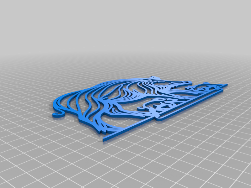 Free 3D file Wild pig with piglets / Divoké prase se selaty wall ...