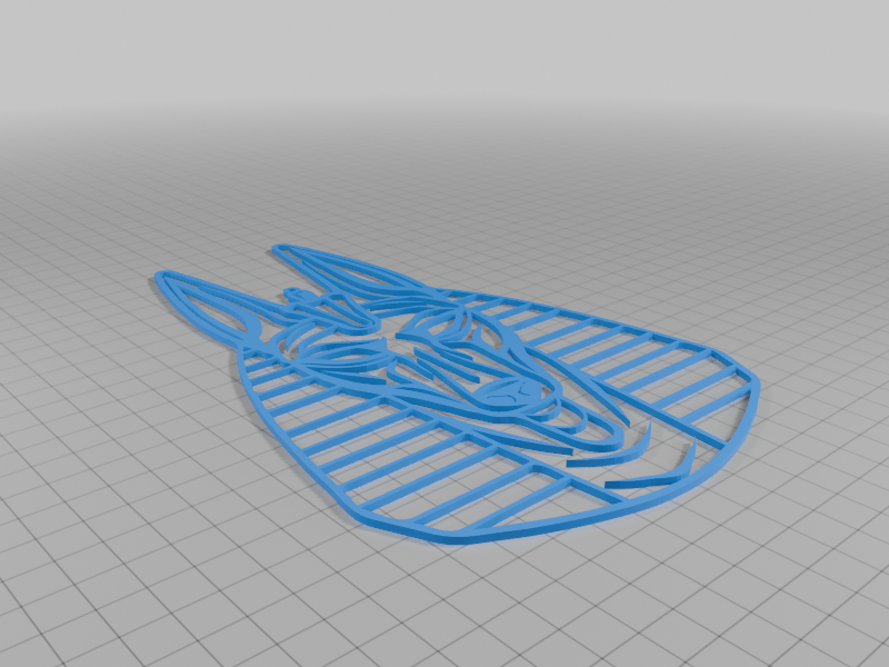 Free 3D file Halloween Anubis window decoration 🎃 ・Design to download ...