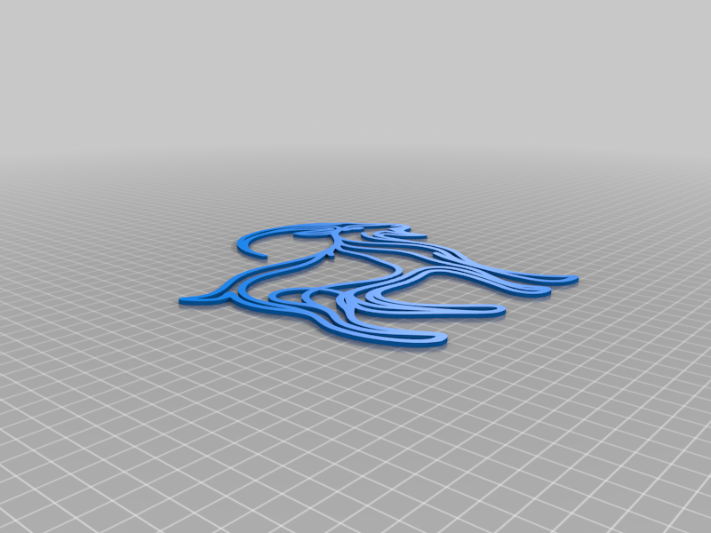 Free 3D file Goat / Koza wall or table decoration 🐐・3D print model to ...