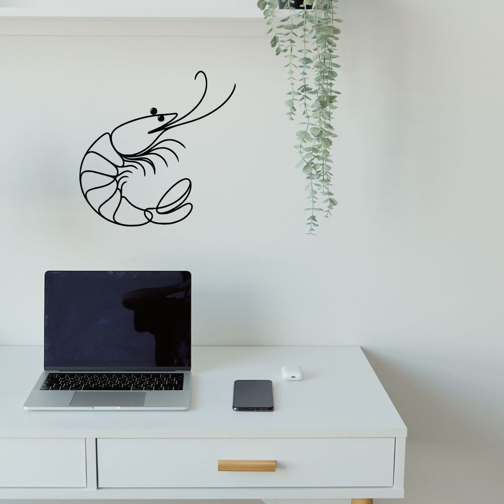 Free 3D file Shrimp wall or table decoration 🦐 ・3D print design to ...