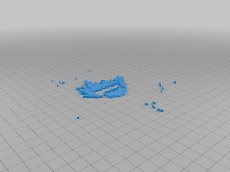 🎃 Halloween scary Mummy window decoration・Free 3D File for ・Cults