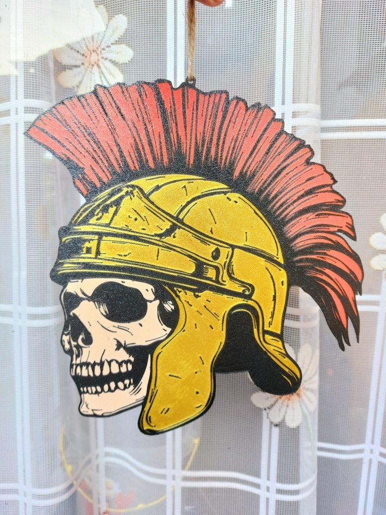 Free 3D file Halloween scary Roman soldier window decoration 🎃 ・3D ...