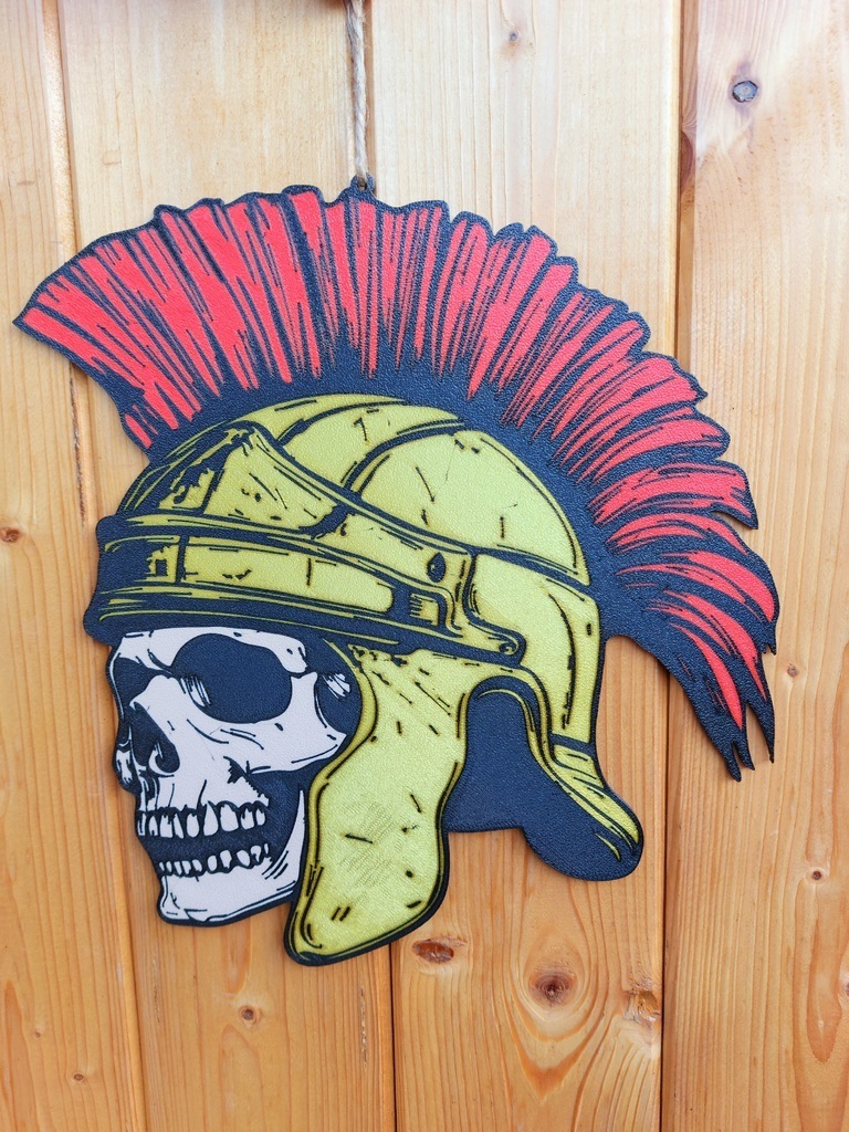 Free 3D file Halloween scary Roman soldier window decoration 🎃 ・3D ...