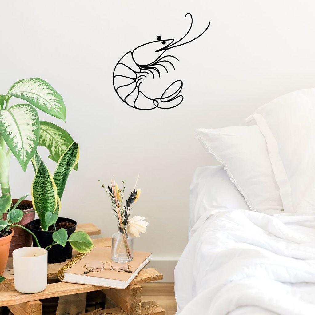 Free 3D file Shrimp wall or table decoration 🦐 ・3D print design to ...