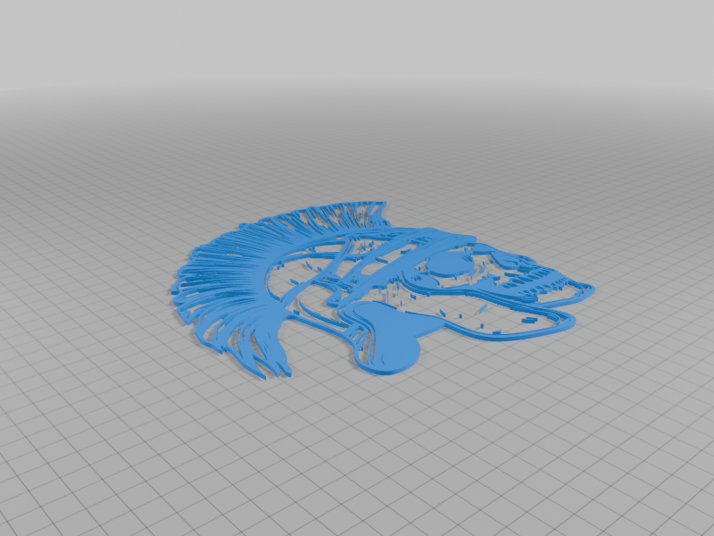 Free 3D file Halloween scary Roman soldier window decoration 🎃 ・3D ...