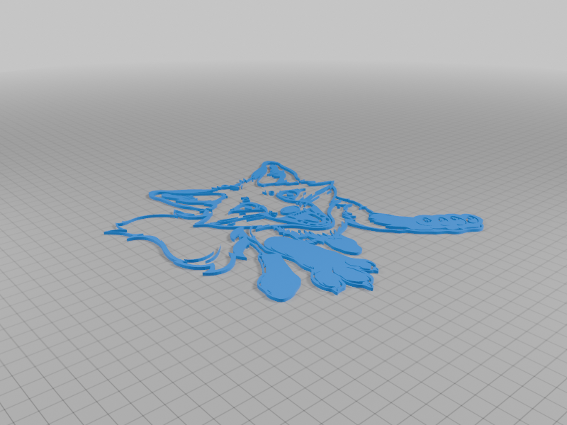 Free 3D file Halloween scary Fox window decoration 🎃 ・3D printable ...