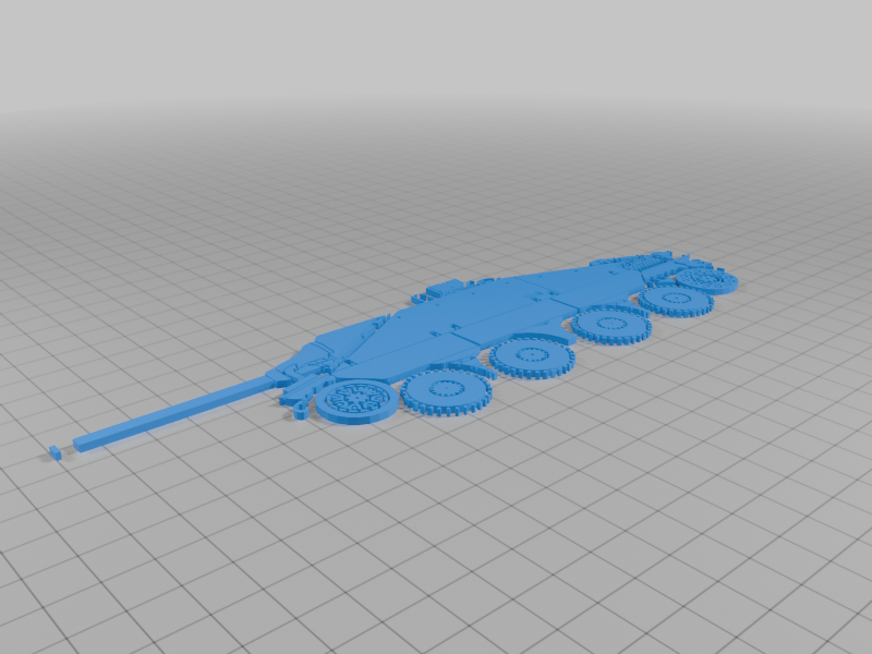 🪖 Tank destroyer Jagdpanzer 38(t) Hetzer decoration・Free 3D File for ・Cults