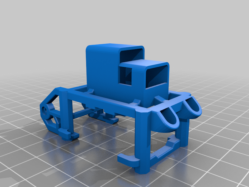 Free STL file PAVO PICO - DJI O3 AIR UNIT HOLDER WITH VIFLI FINDER (2 ...