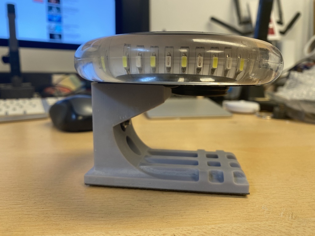 🛥️ Lonako LED position light fastening system・Free 3D File for ・Cults