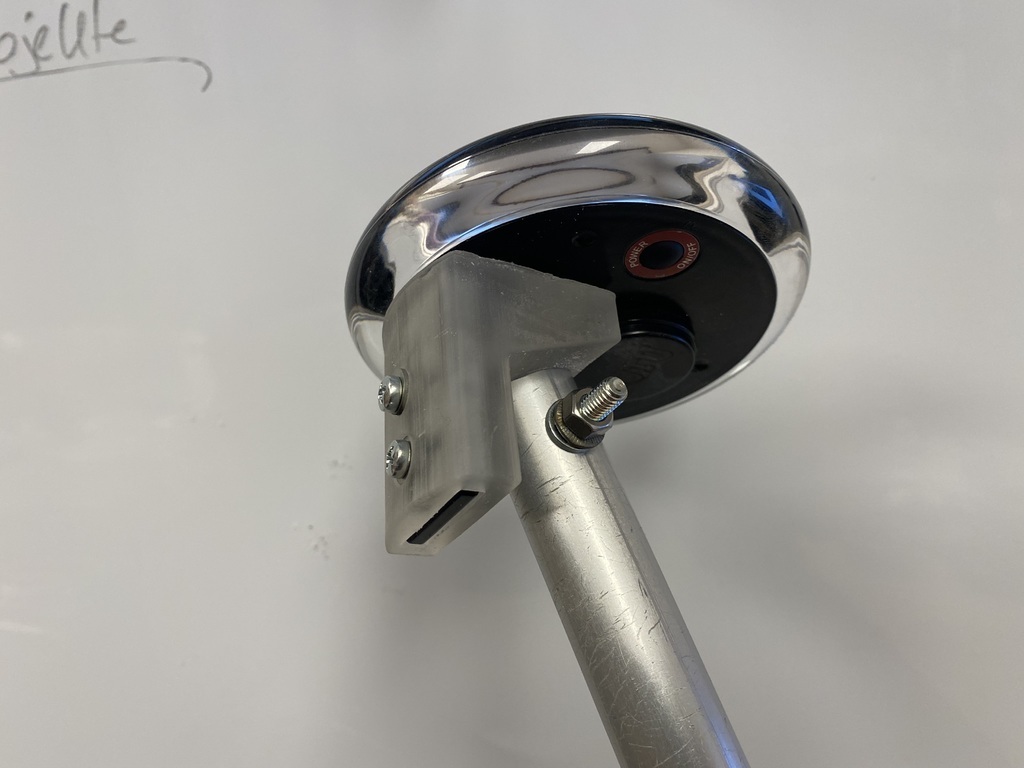 🛥️ Lonako LED position light fastening system・Free 3D File for ・Cults