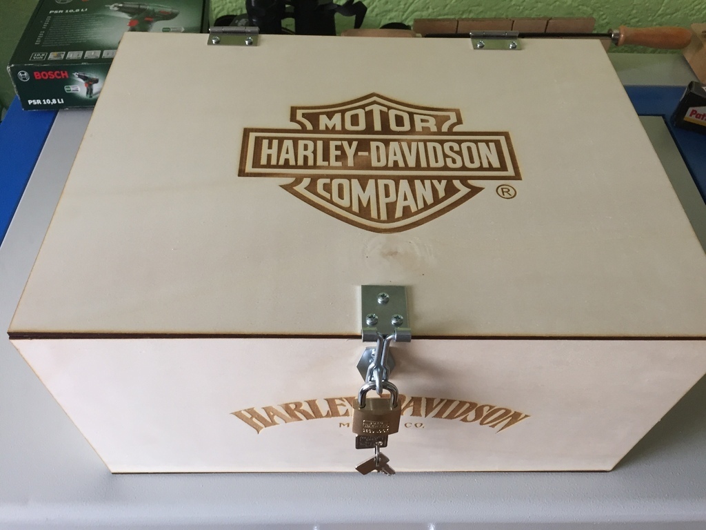 📦 Box for "wooden V2 engine lamp"・Free 3D File for ・Cults