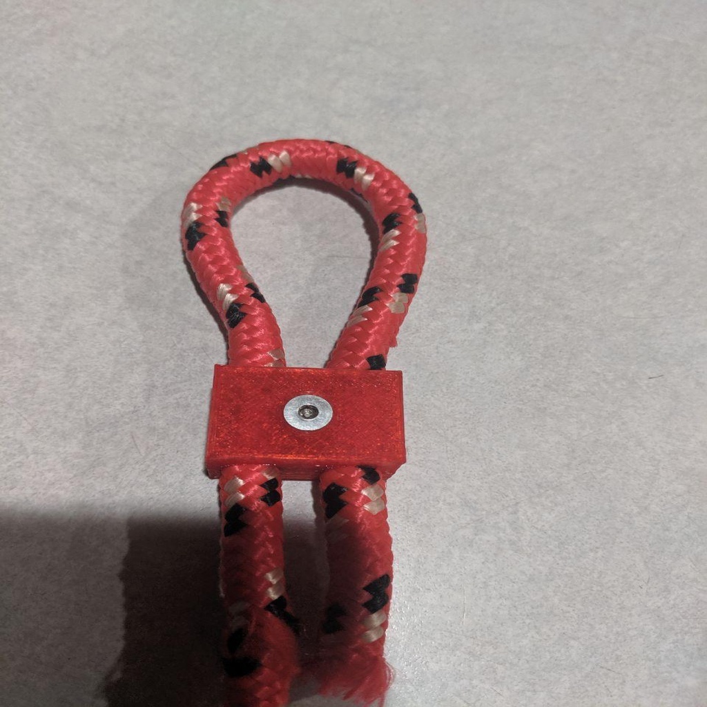 Descargar archivo 3D gratis Rope Lock 🔒 ・Modelo para la impresora 3D・Cults