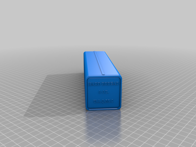 Free 3d File Ww1 Bread Tin 🍞 ・3d Printing Template To Download・cults