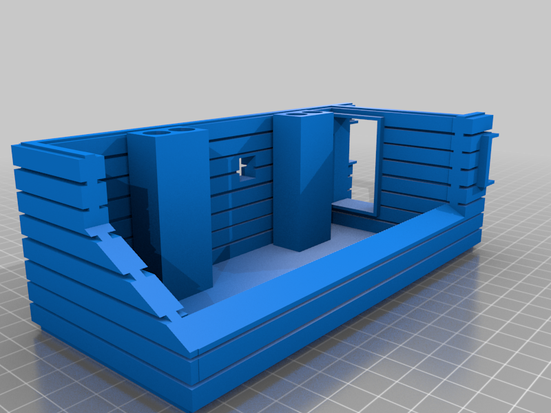 🎲 Wargaming 1812 fort・Free 3D File for ・Cults