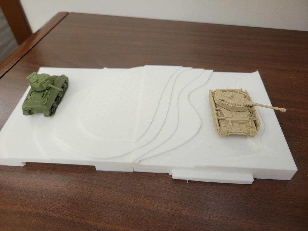 Free 3D file Terrain Tiles for 28m Diarama 👽 ・Model to download and 3D ...