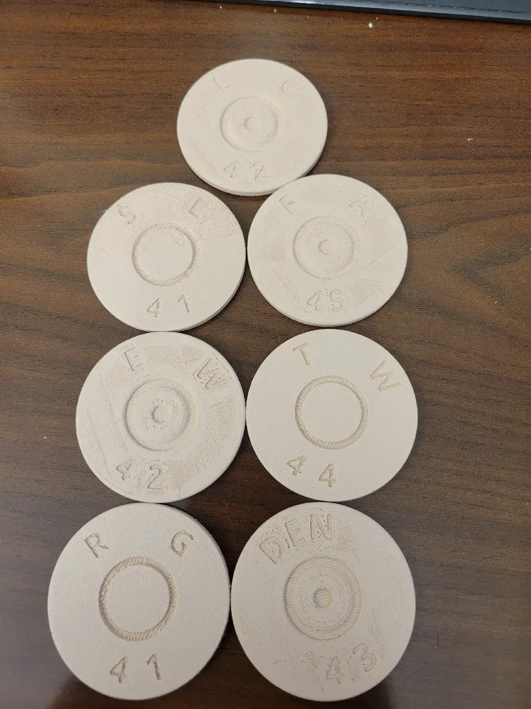 Free 3D file WW2 50 CAL Challenge Coins 🪙 ・3D printer design to ...