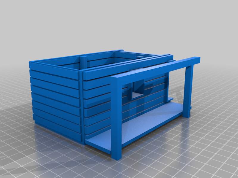Free 3D file Wargaming 1812 fort 🎲 ・3D print design to download・Cults