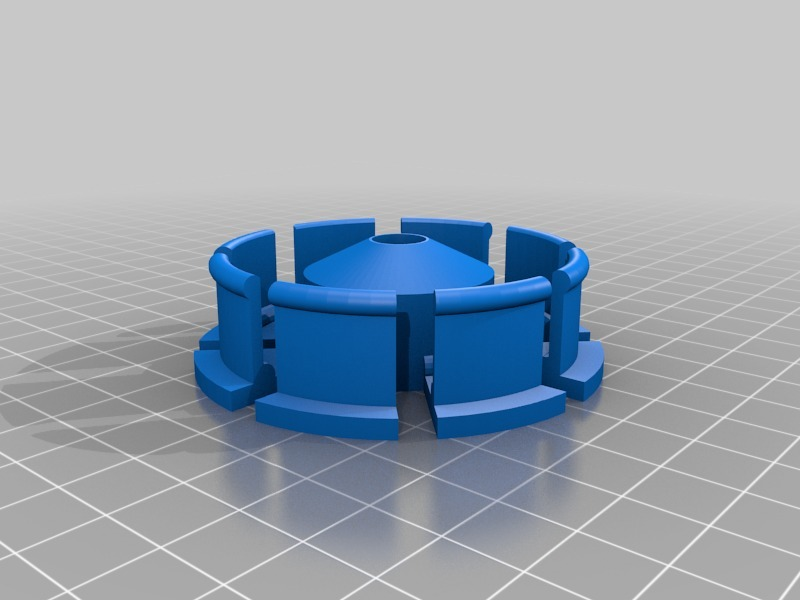 Free 3D file Filament Spool Hub with 608ZZ bearing diam 57mm 🪢 ・3D ...