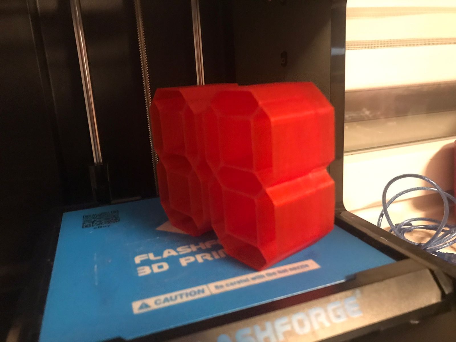 Free 3D file 7 Segment 2 Digit Case for 5mm Ws2812b 👽 ・Object to ...