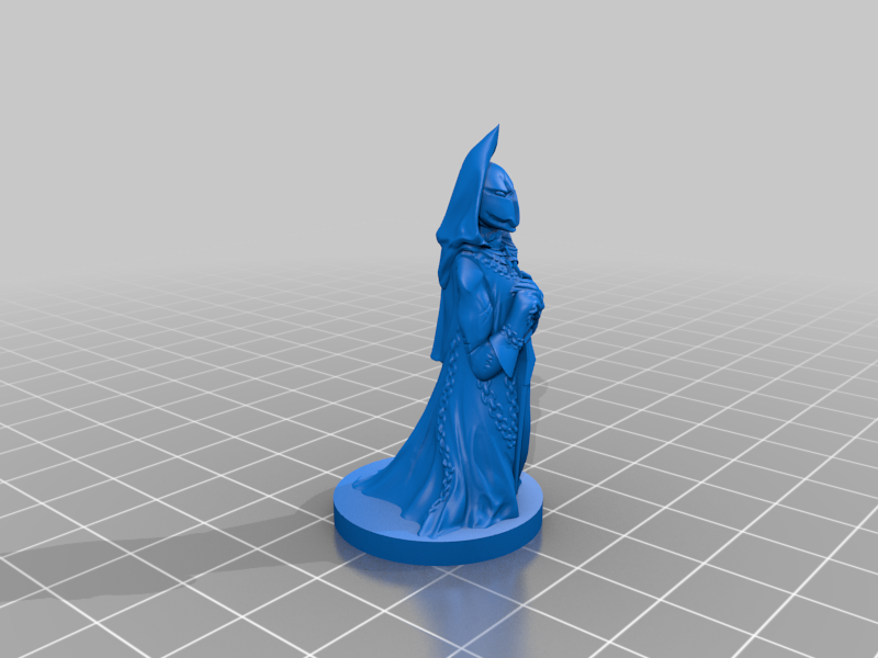 Free 3D file Dante, the cultist 👥 ・3D printer design to download・Cults