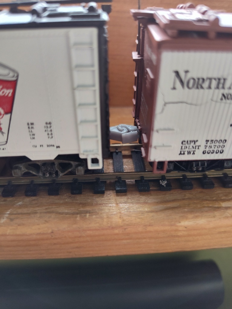 🎲 148 Equivalent Coupler (HO SCALE)・Free 3D File for ・Cults