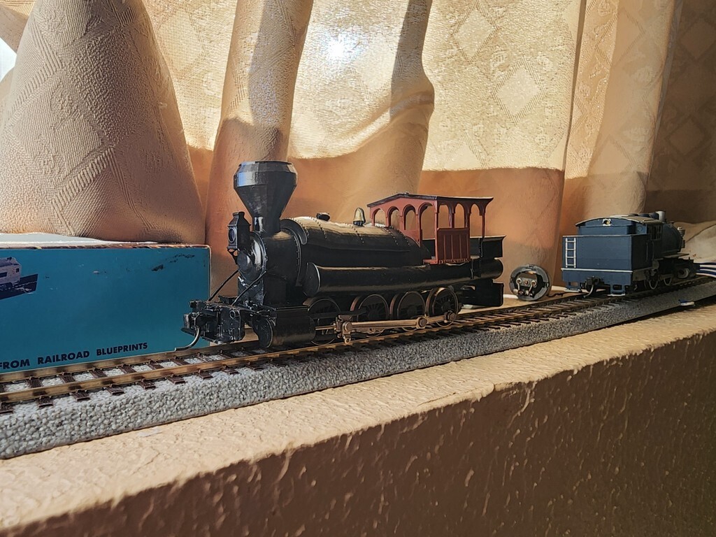🎲 Reuben Wells (0-8-0 1886 version) (HO SCALE)・Free 3D File for ・Cults
