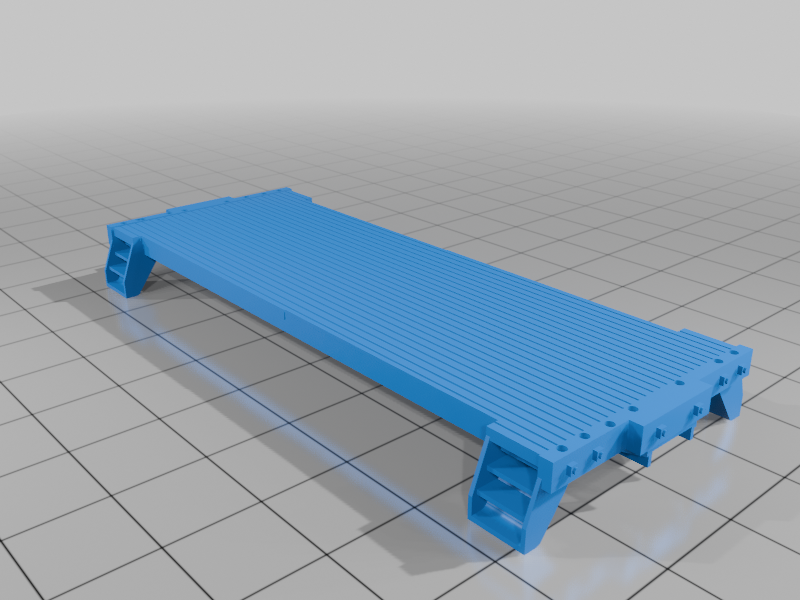 🚆 Pickering Logging Caboose (HO SCALE)・Free 3D File for ・Cults