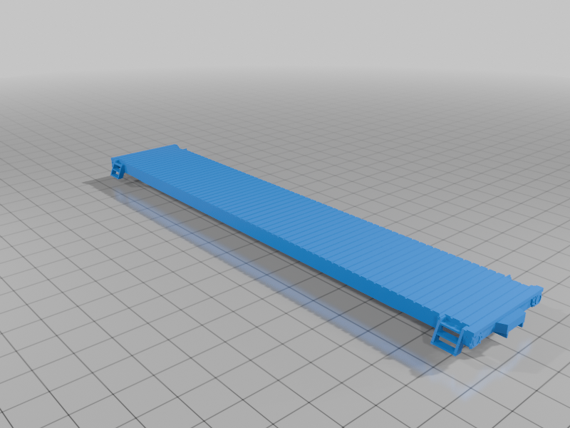 🛤️ Great Northern X181 (HO SCALE)・Free 3D File for ・Cults