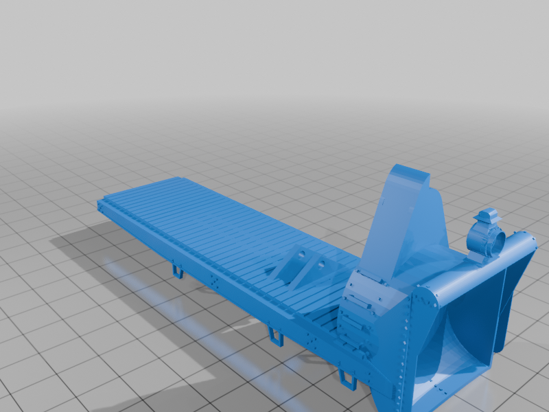 🌨️ Rotary Snow Plow (HO SCALE)・Free 3D File for ・Cults
