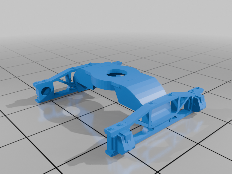 🎲 SCL Class H-1 Dropbottom Gondola (HO SCALE)・Free 3D File for ・Cults