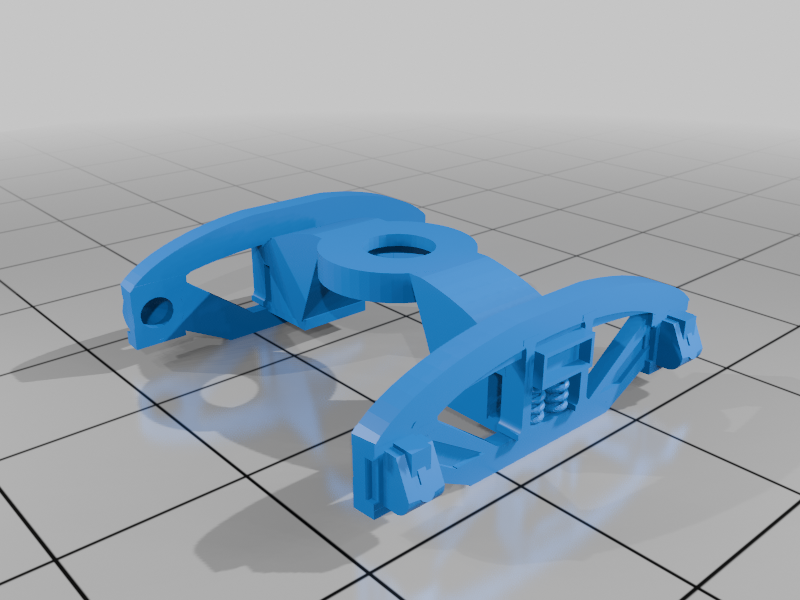 🎲 SCL Class H-1 Dropbottom Gondola (HO SCALE)・Free 3D File for ・Cults