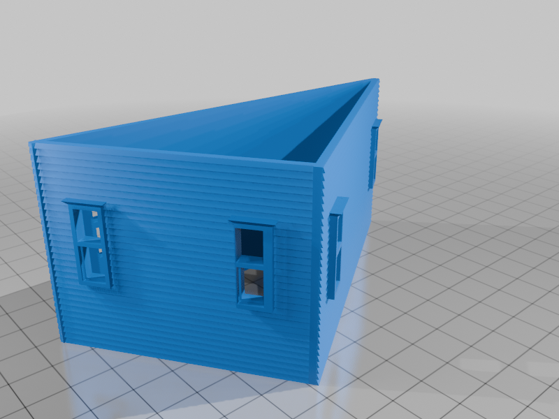 🚉 Jeffersonville Interuban Station・Free 3D File for ・Cults