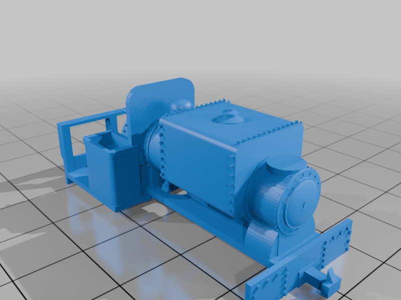 🛤️ Kerr Stuart Wren Class (HOn30/OO9)・Free 3D File for ・Cults