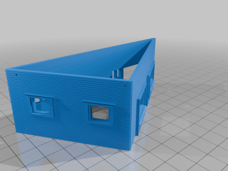 🚉 Jeffersonville Interuban Station・Free 3D File for ・Cults