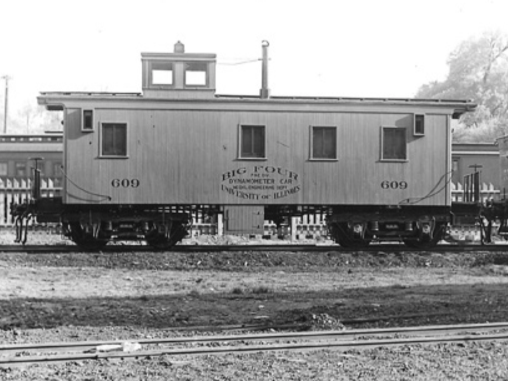 🎲 Big Four Dynamometer Car/Caboose (HO SCALE)・Free 3D File for ・Cults