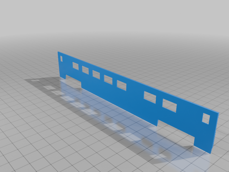 🚆 Budd RDC (HO SCALE)・Free 3D File for ・Cults