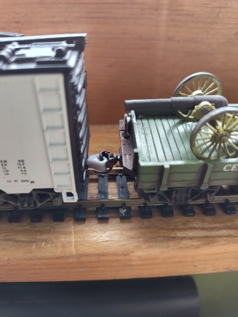 🎲 148 Equivalent Coupler (HO SCALE)・Free 3D File for ・Cults