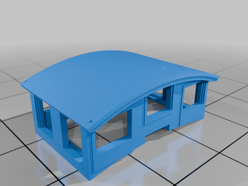 🛤️ MOW bobber Caboose Redone (HO SCALE)・Free 3D File for ・Cults