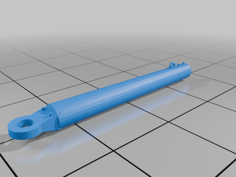 🚗 Poling Car (HO SCALE)・Free 3D File for ・Cults